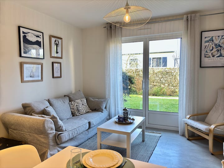 Les Tourelles • Tout à Pied • T3 Avec Jardin Privé - Dinard