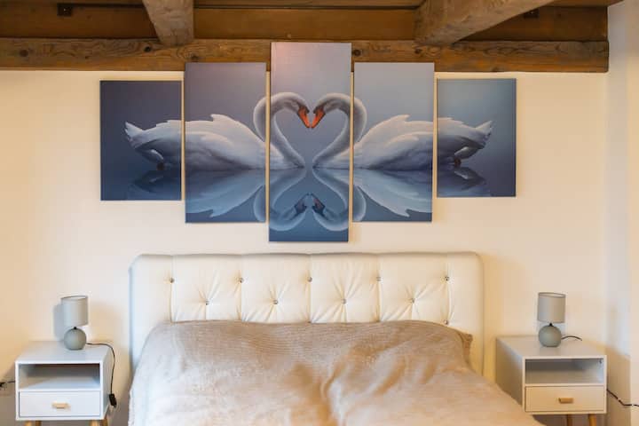 Wunderschöne Zimmer Im Sahlihuus - Berna