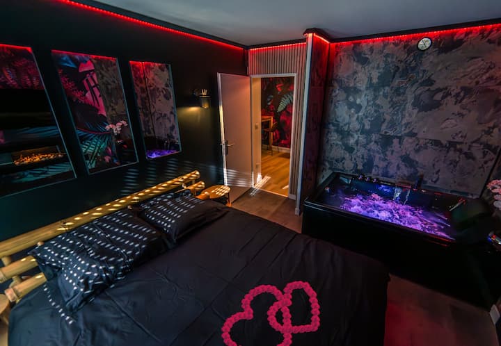Love Room/balnéo/nuit Insolite/intimité - Toulouse