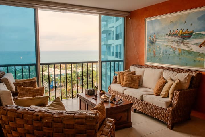 La Respuesta Es Sí. Frente Al Mar Con Tu Familia - Punta Blanca