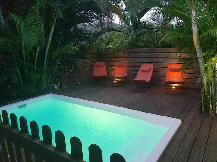Villa Ti Gîte - 3 éToiles - Piscine Privée - Martinique