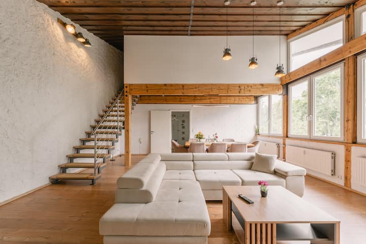 Exklusive Ferienwohnung Well & Fit Für 7 Personen - Bayreuth