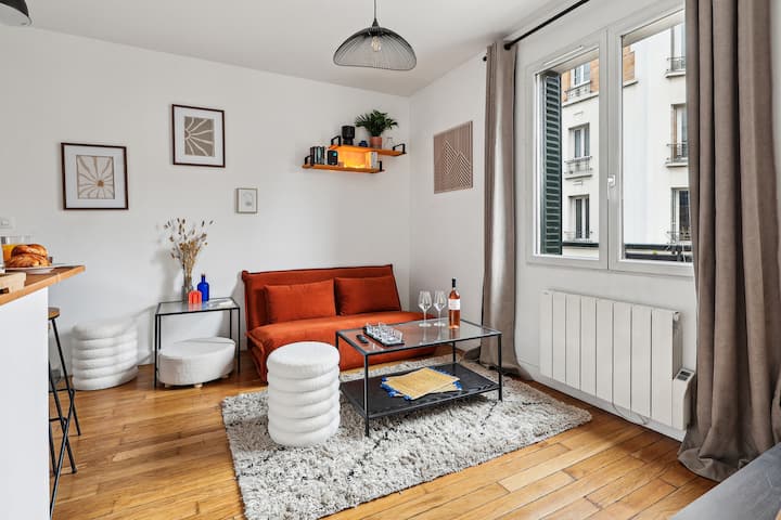 Charmant Appartement Proche De Montmartre - Porte de Bagnolet