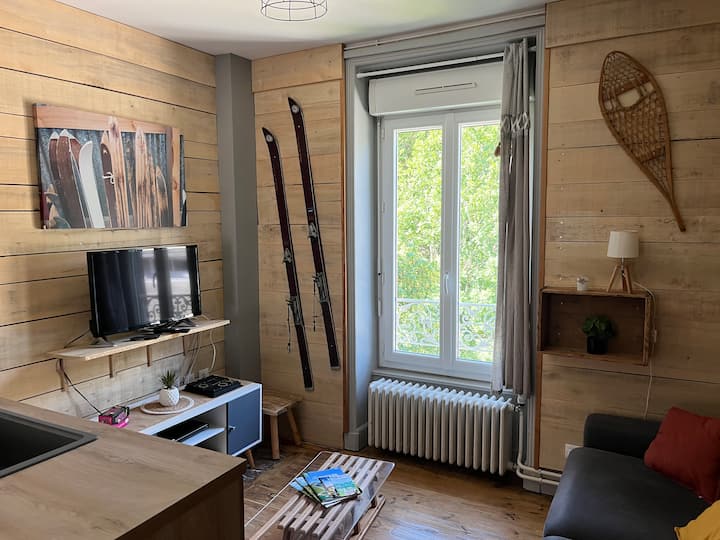 Chaleureux Et Cosy -  Situation Idéal - 4 Pers. - Mont-Dore