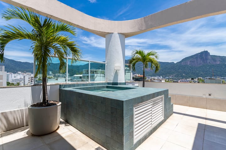 Fantástica Cobertura Duplex No Coração De Ipanema - Ipanema