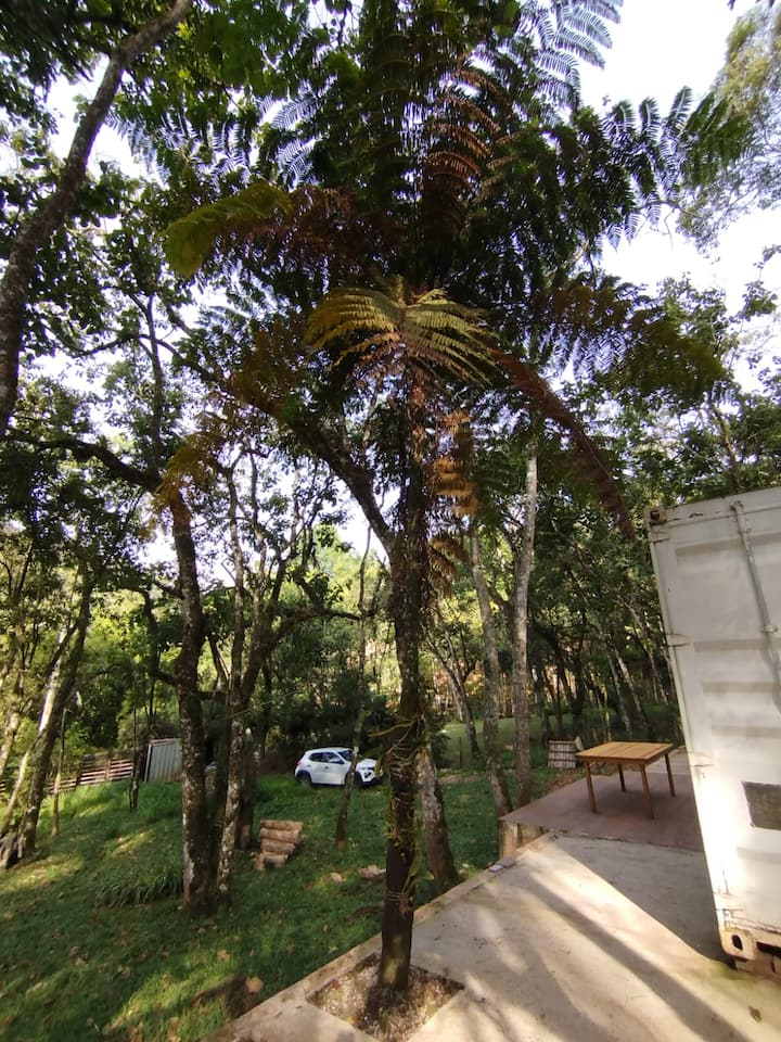 Casa Contêiner Em Santo Antonio Do Pinhal - Santo Antônio do Pinhal