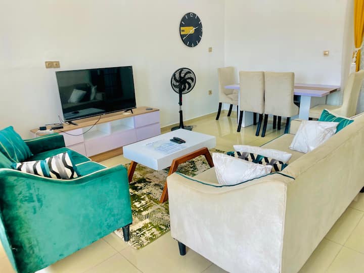 Appartement Sublime Avec 2 Chambres Et 2 Toilettes - Yaoundé