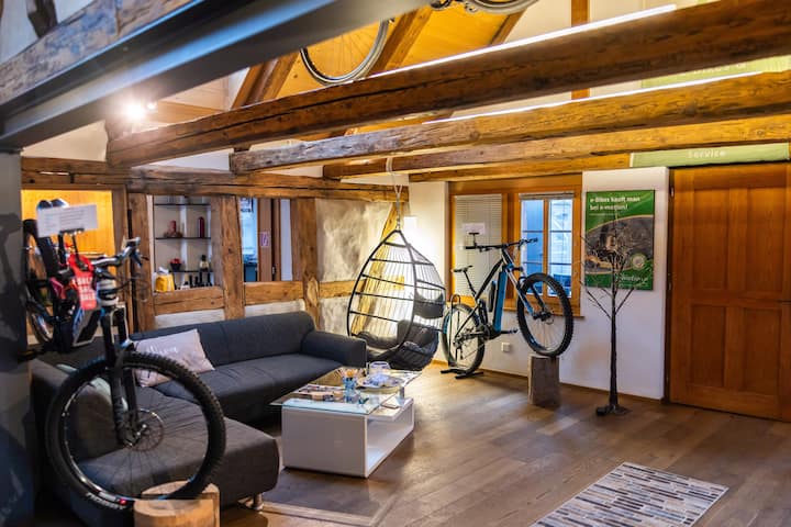 Schönes Galerie Zimmer Gurten - Berne