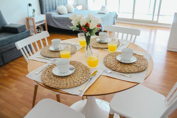 Moderno Departamento En Palermo Con Pileta - San Martín, Argentina