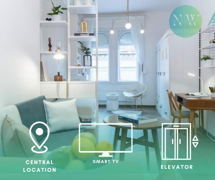 B46 Bródy Apartment By Nw - Budapeszt