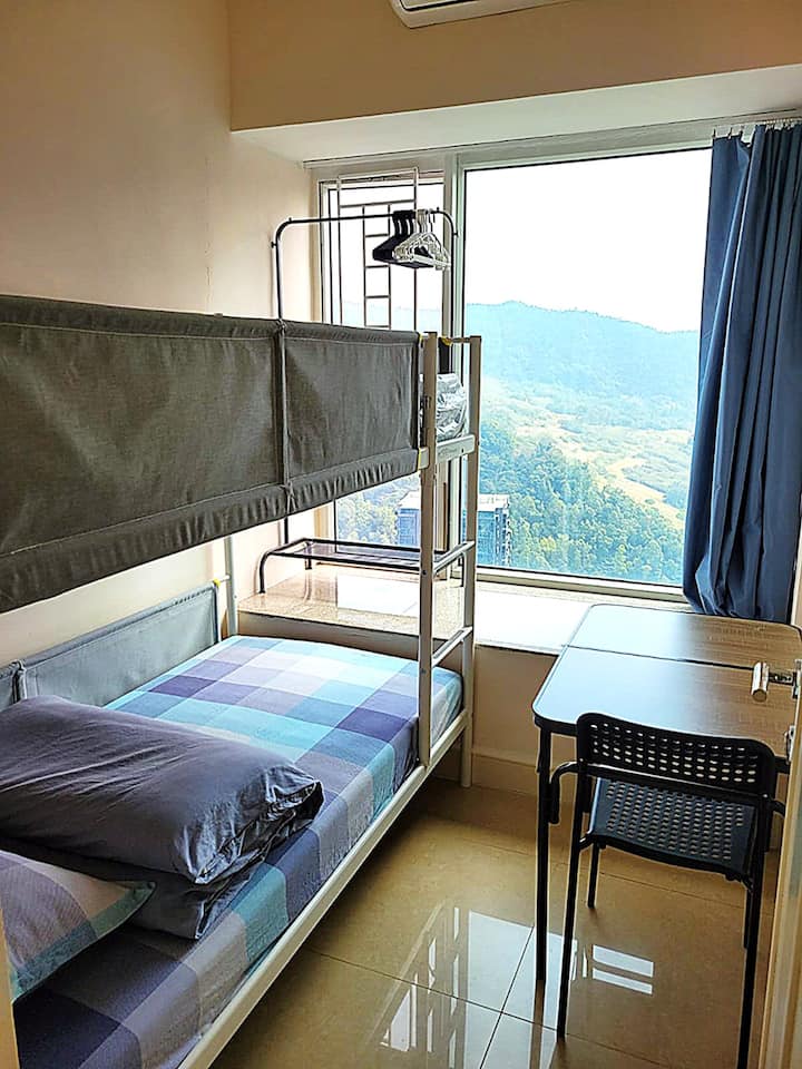 Hkust: Lohas Bedroom 1 Near Tko, Hang Hau - Hong Kong