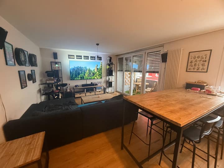 Appartement Cosy Avec Vue Lac - Neuchâtel