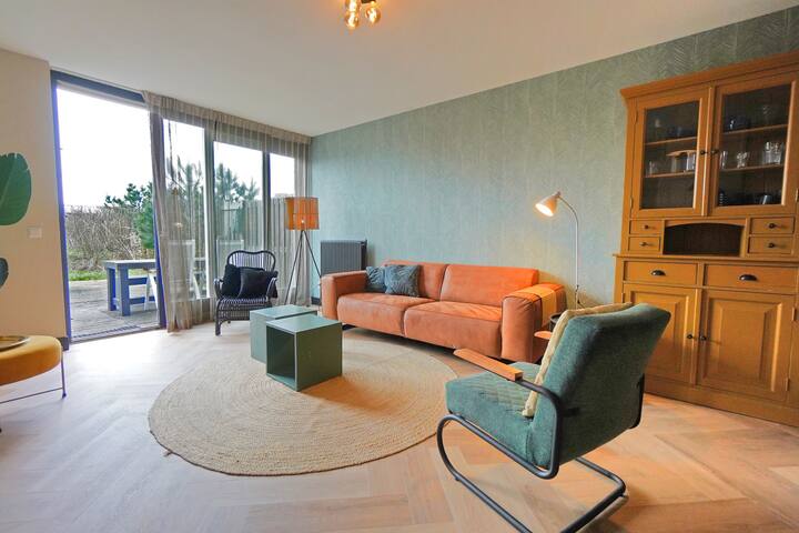 Ruim Appartement Met Tuin Aan De Kust - Den Helder