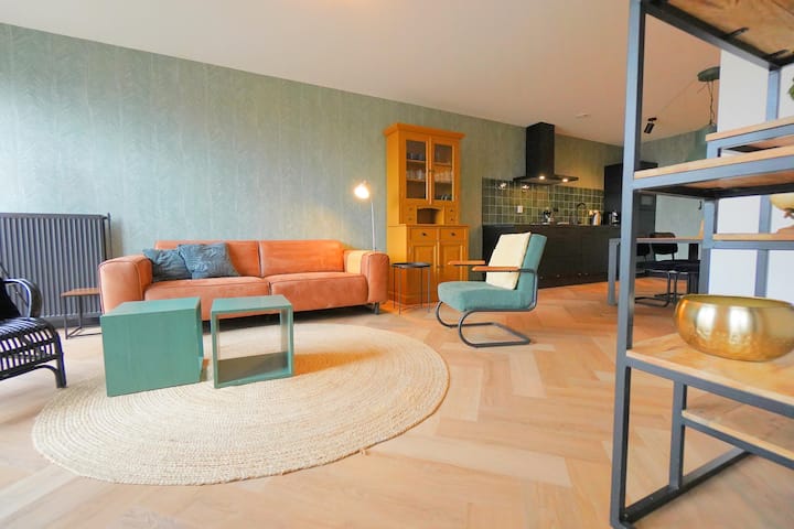 Ruim Appartement Met Tuin Aan De Kust - Julianadorp