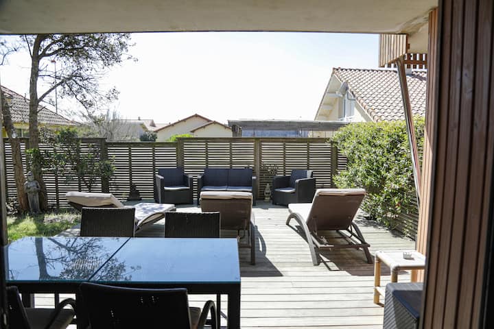 Appartement Au Pied De La Dune à 50m De La Plage - Contis-Plage