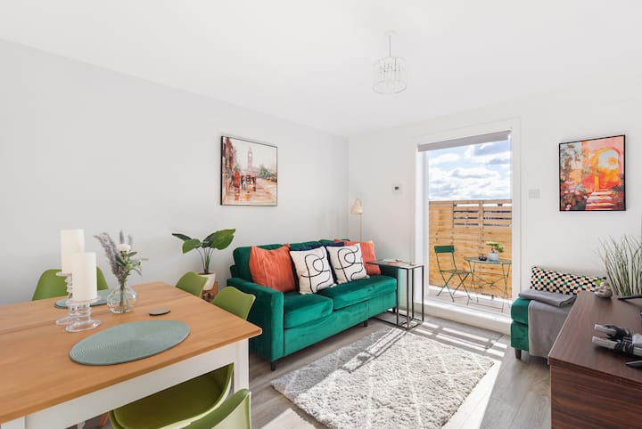 Chic 2bed W/balcony - Kensal Rise - Londra
