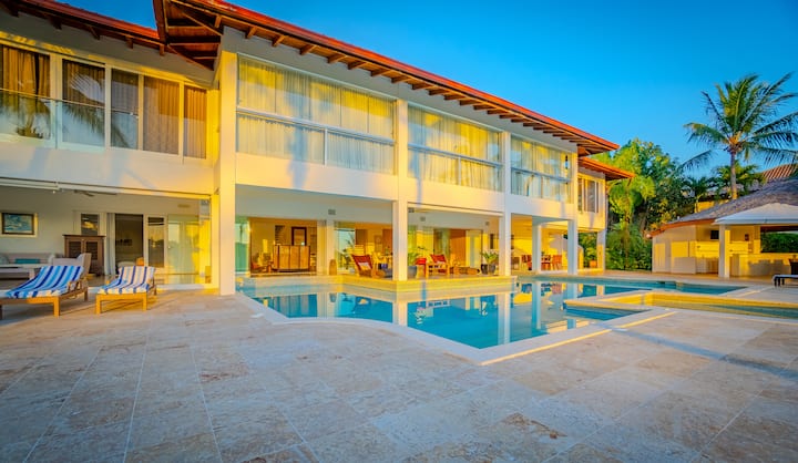 Villa Vega De Palma. Luxurious Villa .Golf View - La Romana