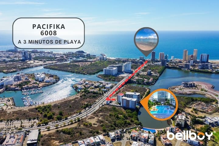 2depaspacifika/12personas/familiar/alberca - Mazatlán