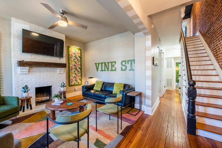 Vine Street Row House - Richmond, VA