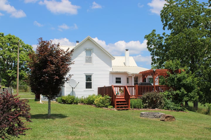 Home Is Where You Are - New River Trail State Park, Max Meadows
