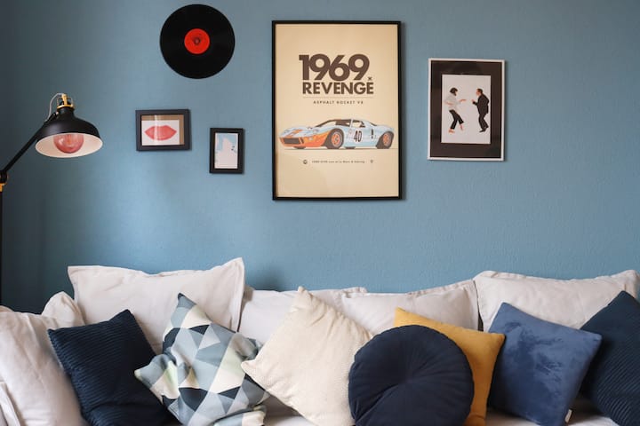 Classy Residential 1bdrm Flat With View + Elevator - Sofia