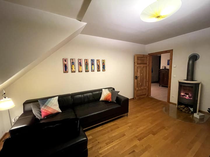 Gemütliche Dachgeschosswohnung In Der Altstadt - Freiberg
