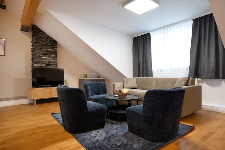 Superior One-bedroom Apartment With Balcony - Bad Honnef