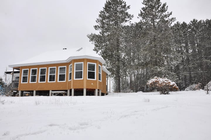 Hôtel à La Maison - Chalet St Lou - Shawinigan