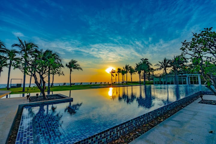 Luxury 2br,private Beach,high-speed Wifi,fresh Air - Thailand