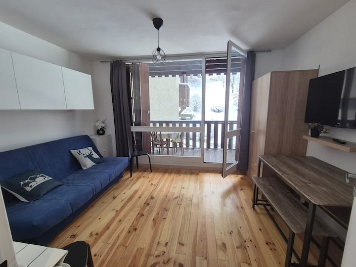 Studio à Praloup 1500. - Barcelonnette
