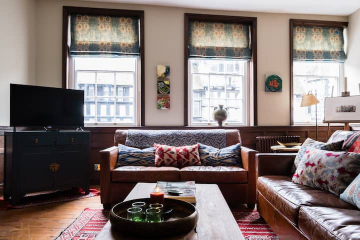 Luxury Spacious Townhouse On Wyle Cop - Shrewsbury