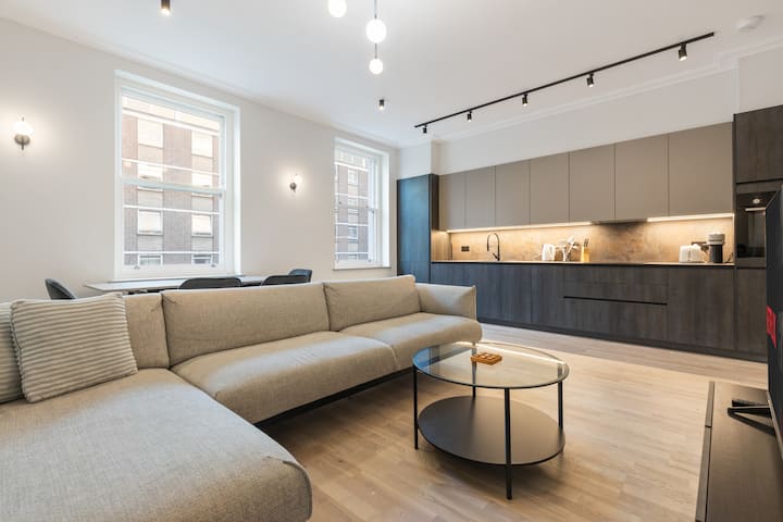 Spacious 3br, 2ba – 1min To Tube, Sleeps 7 - Central London