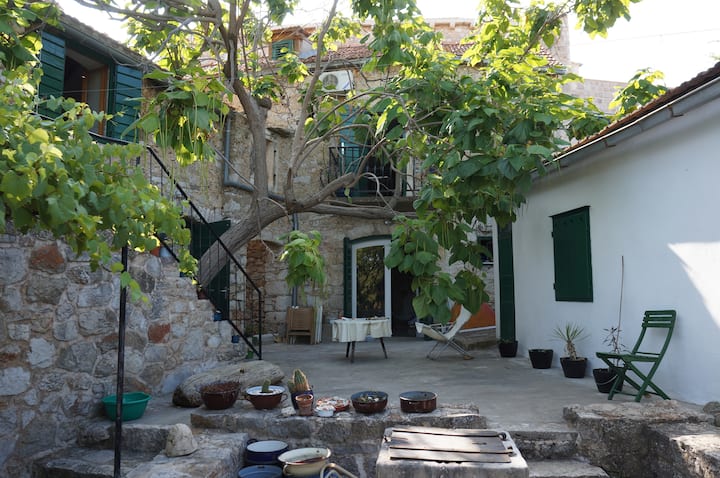 Complete Village House In Pitve - Jelsa