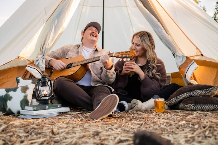 Bella's Glamping Starlink+pure Well Drinking Water - Arizona