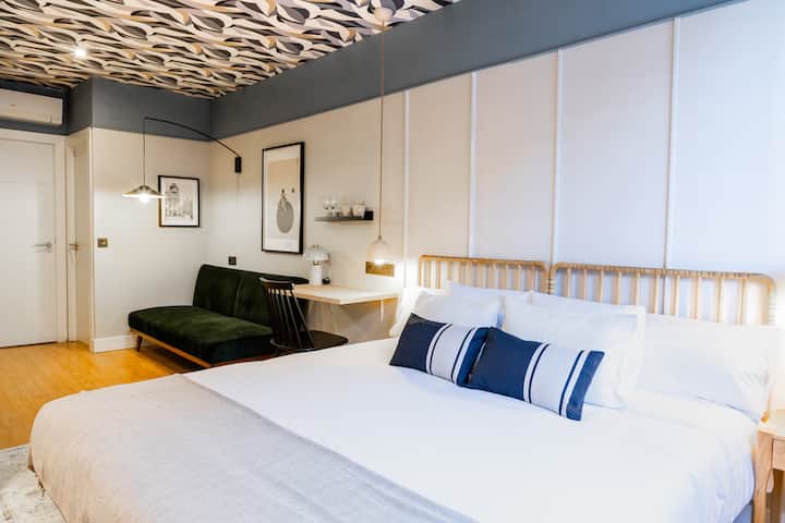 Habitación 3pax Junto A Gran Vía - Madrid