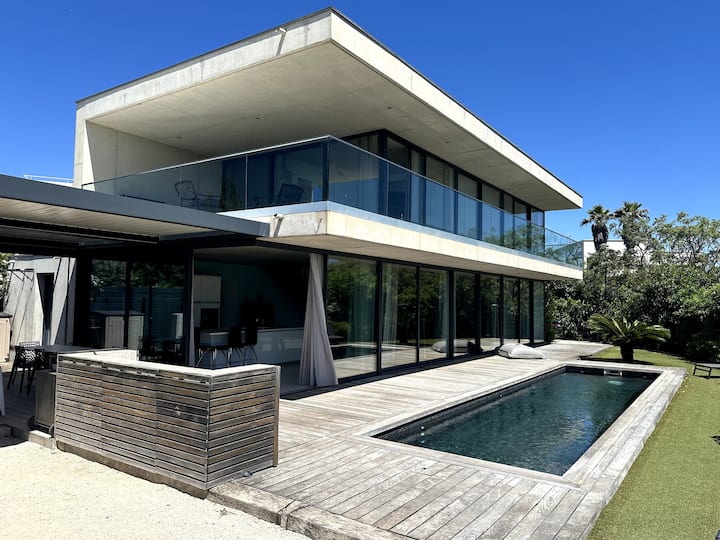 Villa Cristal - Villa D'architecte - Sète