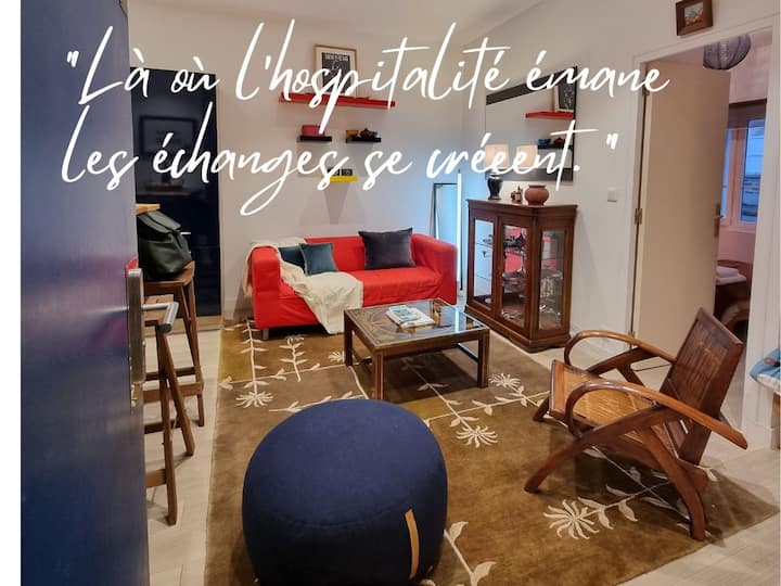 Soleil Marin Chaleureux, à 2 Min De La Plage - Saint-Briac-sur-Mer