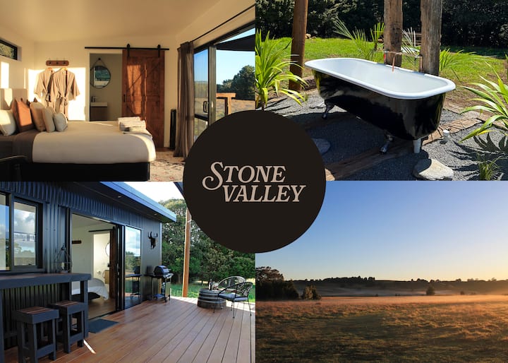 Stone Valley Off-grid Private Retreat - Ōhaeawai