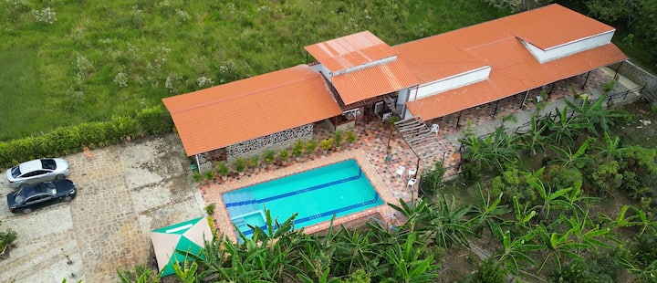 Cabaña En Curití Curitagua Relajación Y Naturaleza - Curiti