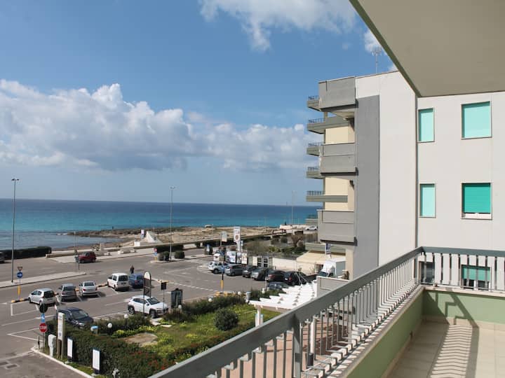 Cozy Apartment With Sea View  A Gallipoli - Gallipoli