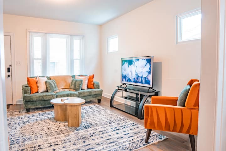 Renovated Home – Mins To Osu/crew/cbj/greater Cbus - Columbus, OH