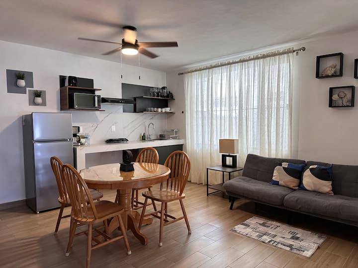 Departamento Cómodo Planta Baja - Tampico