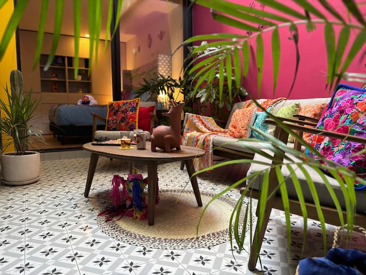 Parkside Condesa Breeze Retreat 2 Terraces W/ac - Mexico