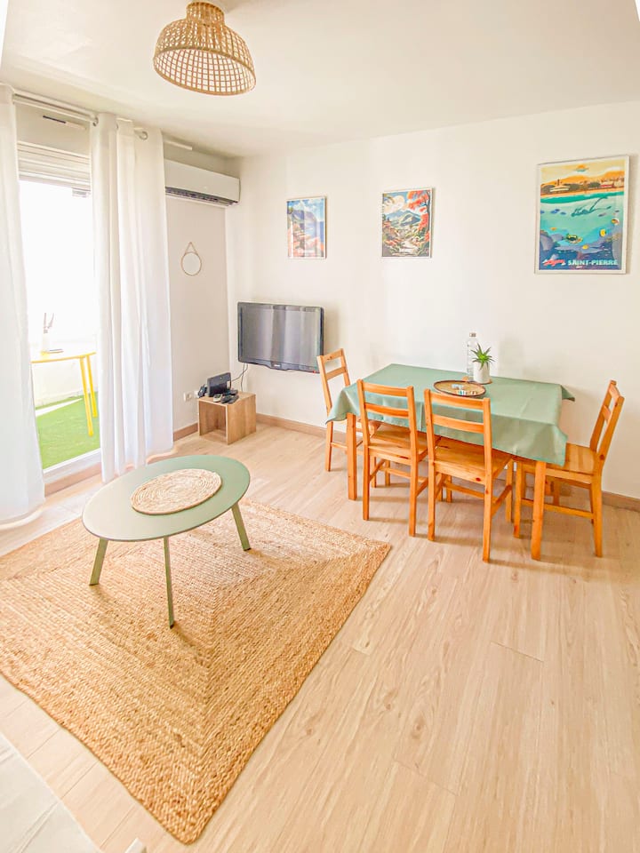 Le Studio Cosy - 2 Pers By Sister Home - Saint-Denis, La Réunion