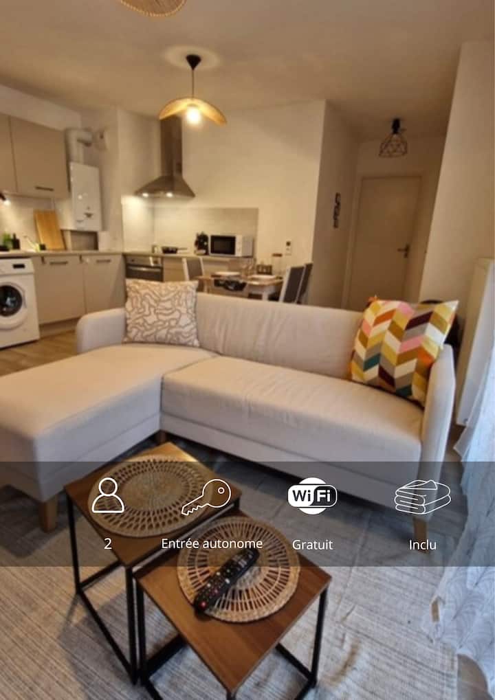 Le Portet Avec Parking Privé - Angers