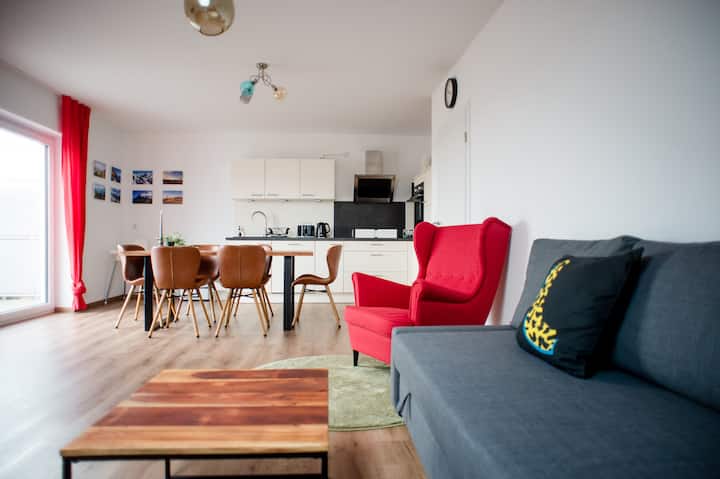 Quiet Apartment | 74m² | 2 Bedrooms | 3 Beds - Limburg an der Lahn
