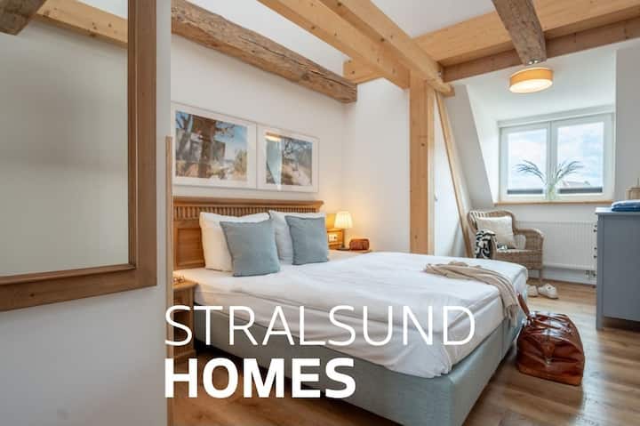 Sankt Marien - Ferienwohnung Deluxe 1,5-raum - Stralsund