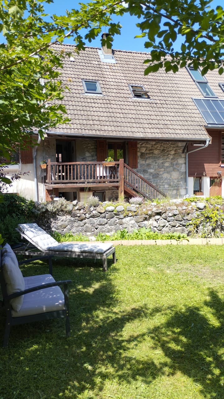 Maison Mitoyenne à Proximité Du Centre Et Lac - Saint-Jorioz