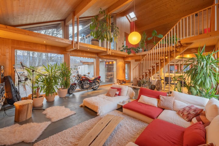 Chalet D’architecte Au Calme – Proche Genève - Nyon