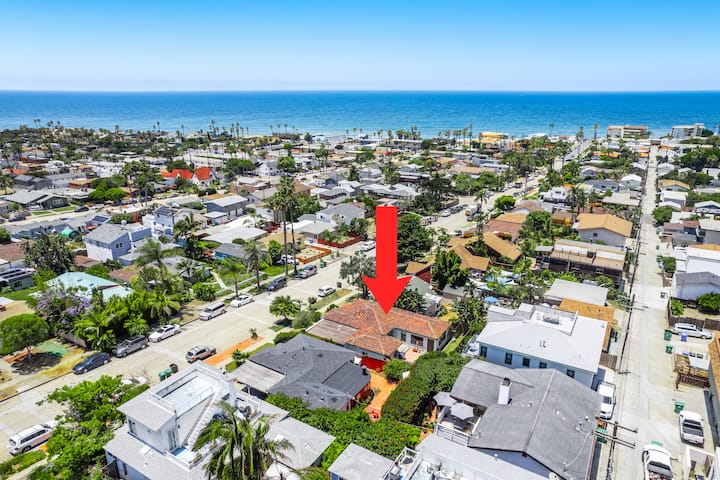 Cozy Sd Beach Studio • Pets • 2 Min Ocean-parking - San Diego, CA